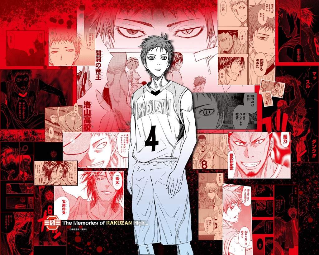 Rakuzan Wallpapers - Wallpaper Cave