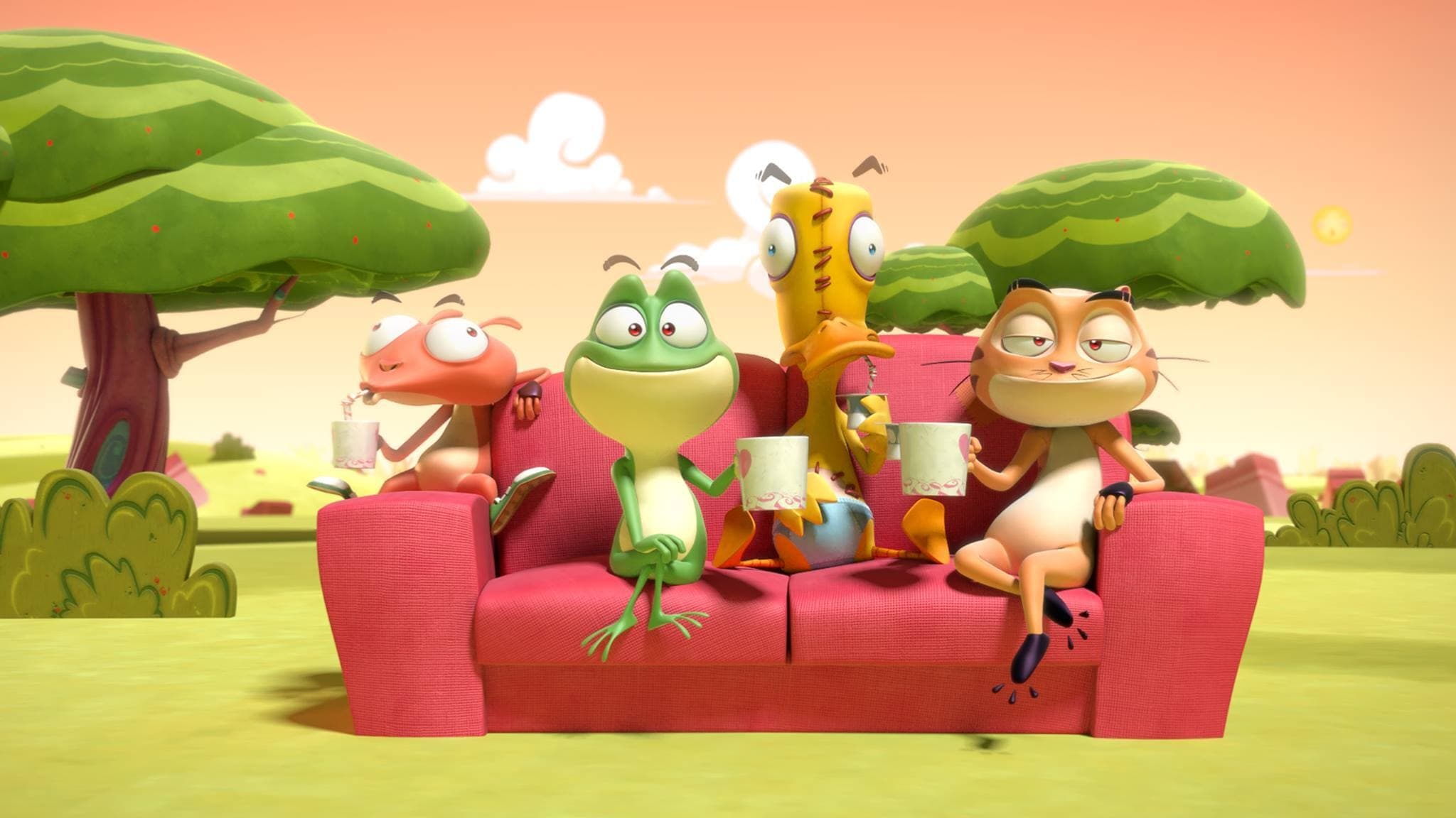 Kaeloo Wallpapers - Wallpaper Cave