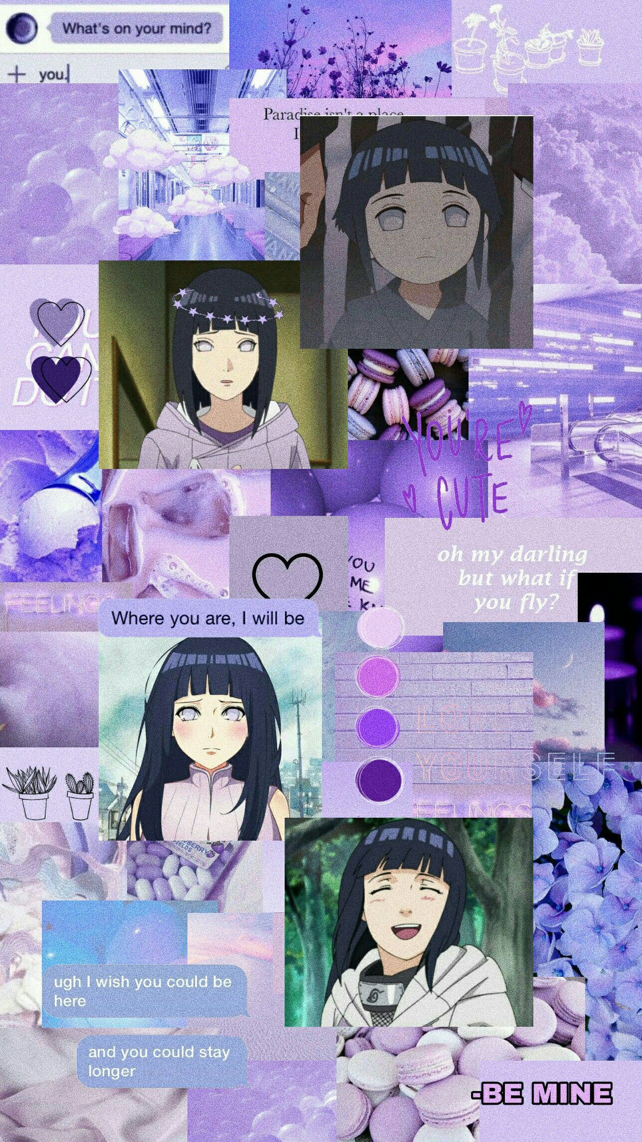 Aesthetic Hinata Wallpapers - Wallpaper Cave
