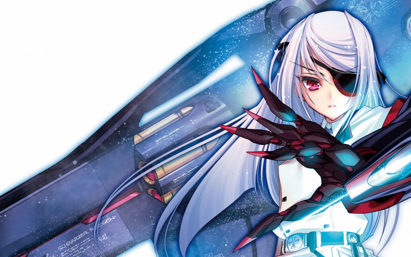 Anime Red Eye Girl Wallpapers - Wallpaper Cave