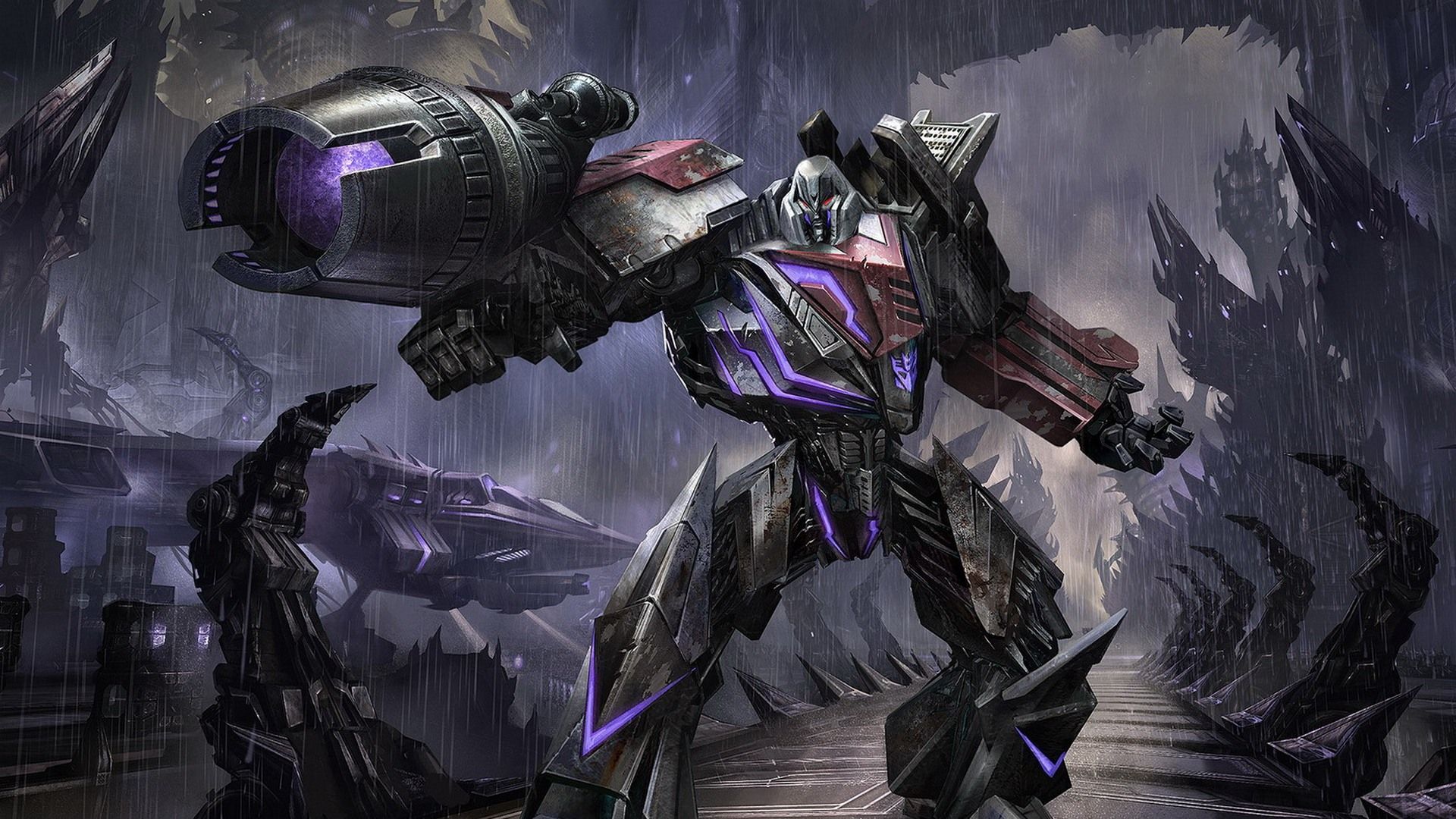 Megatron And Galvatron The Transformers Wallpapers - Wallpaper Cave