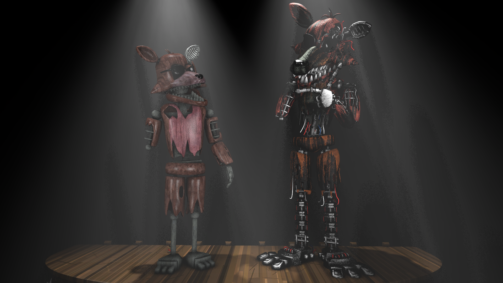 Phantom Foxy Wallpapers - Wallpaper Cave