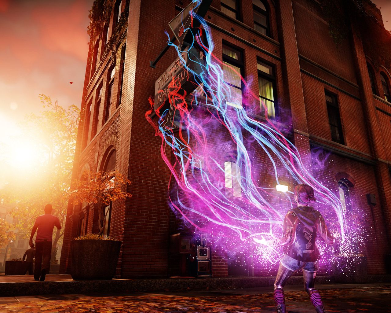 Infamous First Light Wallpapers - Wallpaper Cave