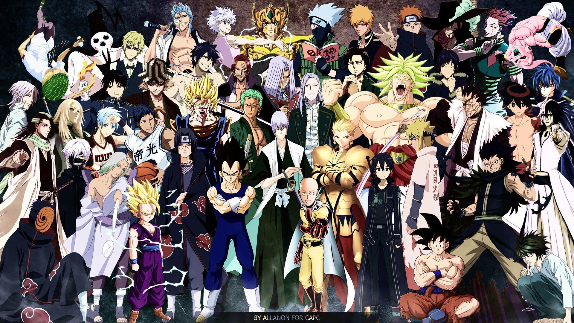 Anime Main Protagonists Wallpapers - Wallpaper Cave