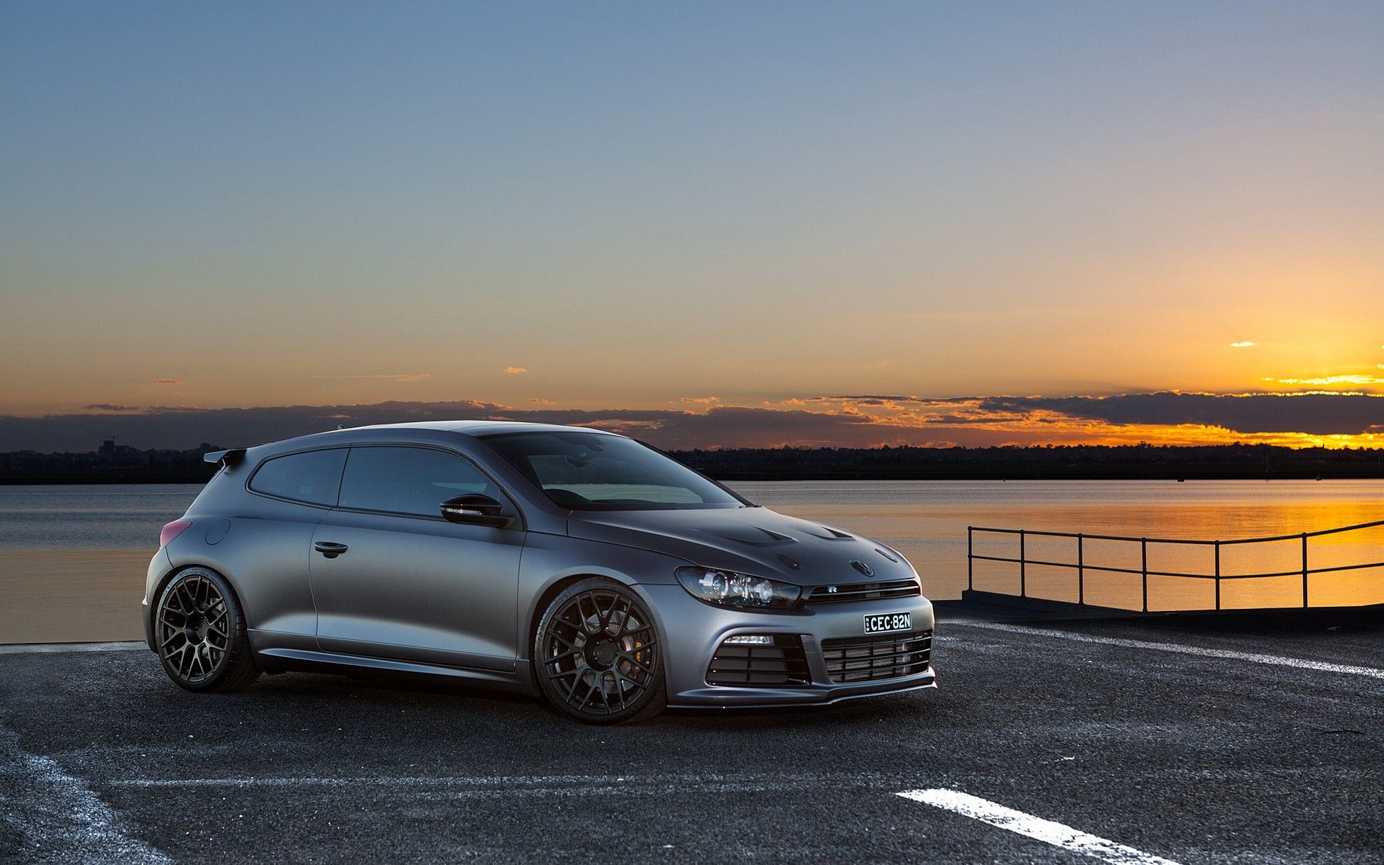 VW Scirocco Wallpapers - Wallpaper Cave