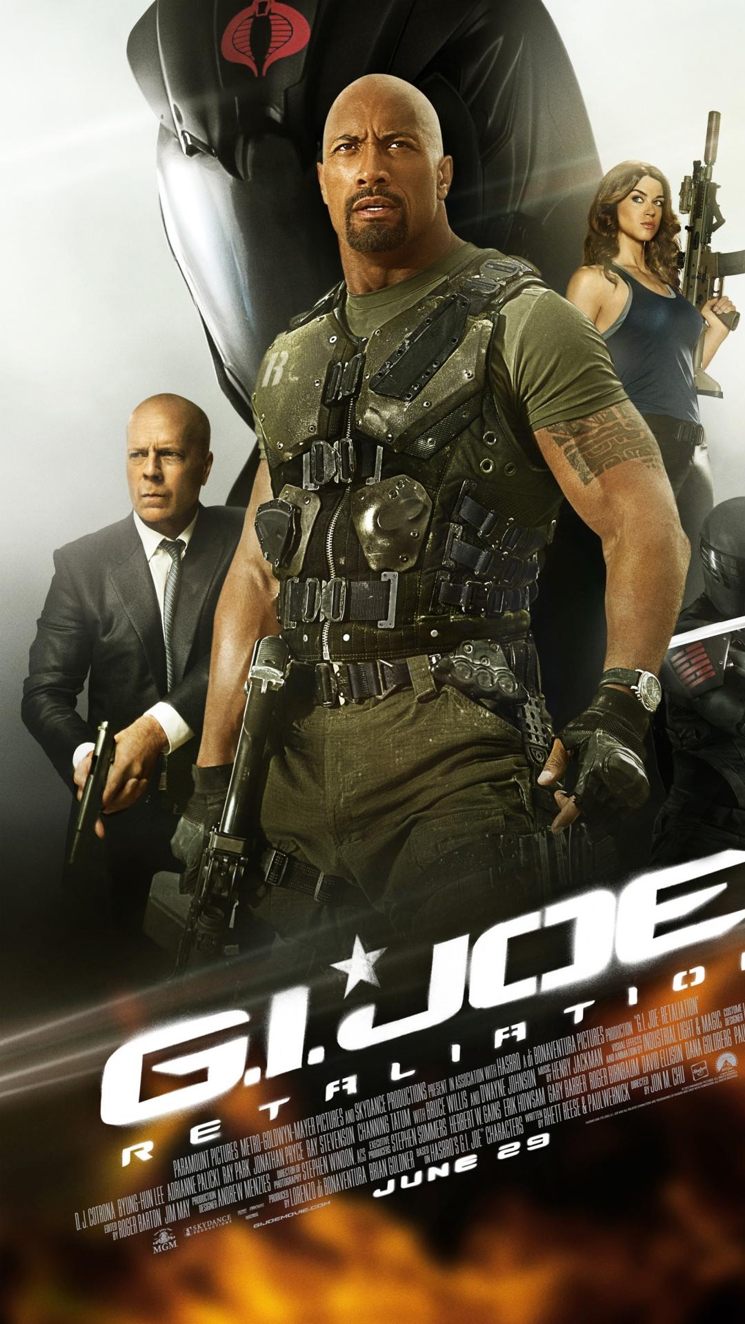 G.I. Joe Retaliation iPhone Wallpapers - Wallpaper Cave