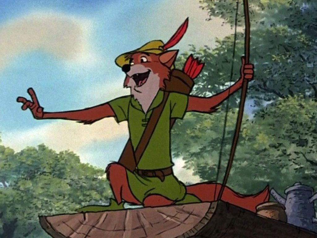 Robin Hood Cartoon Wallpapers - Wallpaper Cave