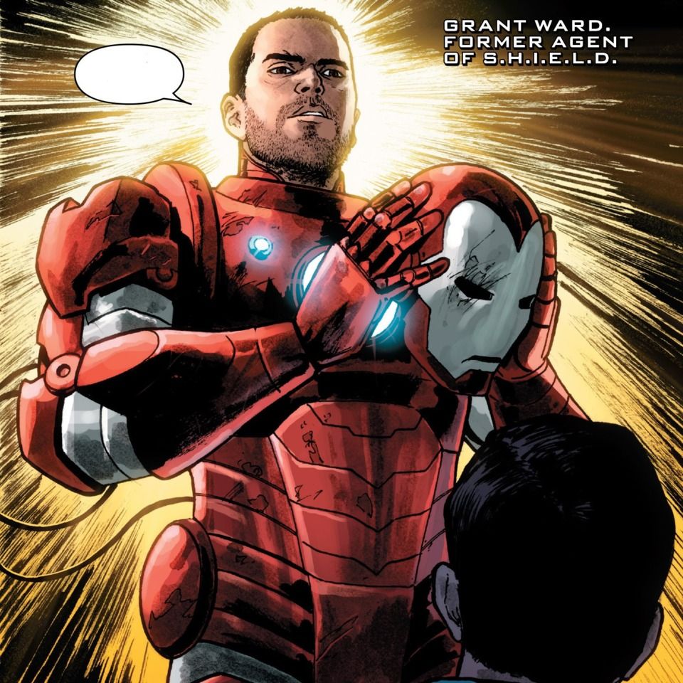 Agent Grant Ward Wallpapers - Wallpaper Cave