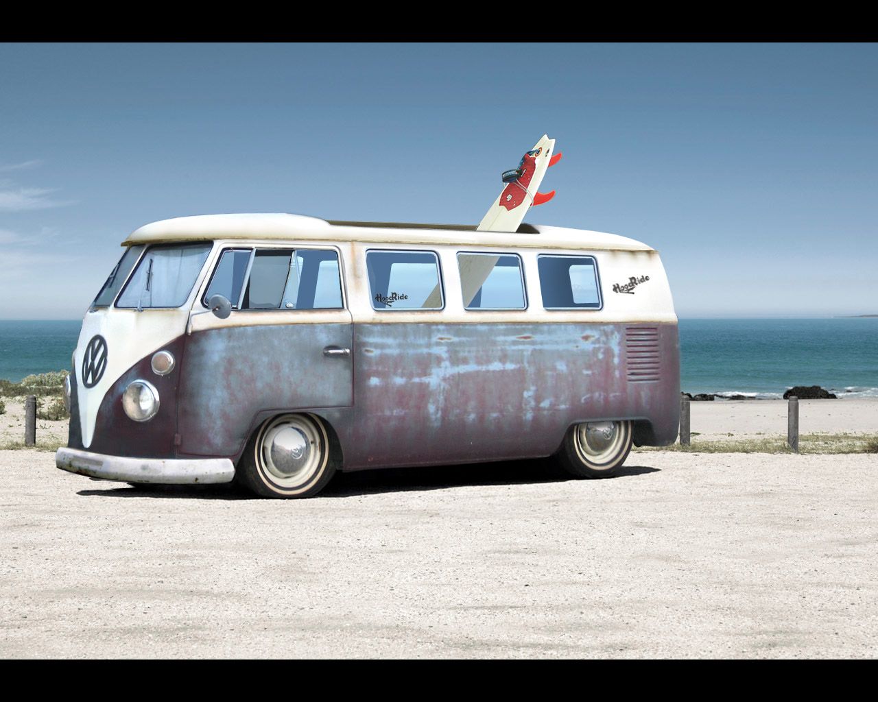 Summer Van Desktop Wallpapers - Wallpaper Cave