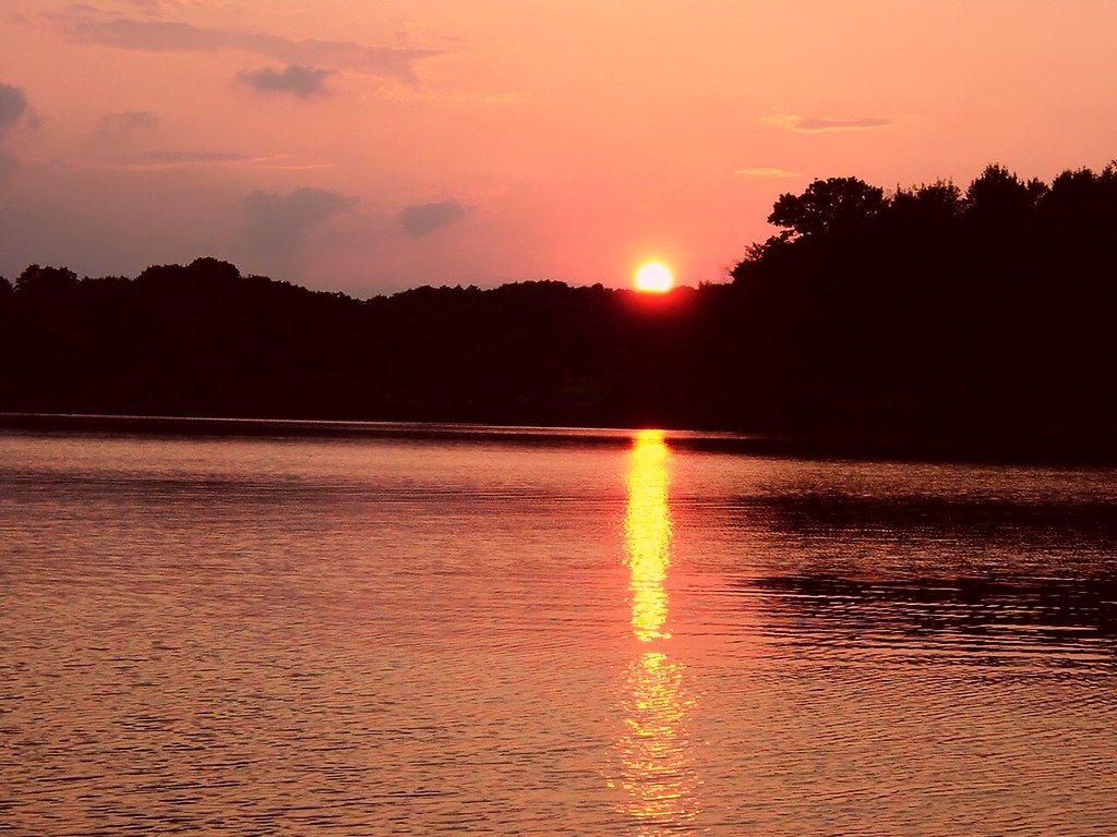 Spring Lake Sunrises Wallpapers - Wallpaper Cave