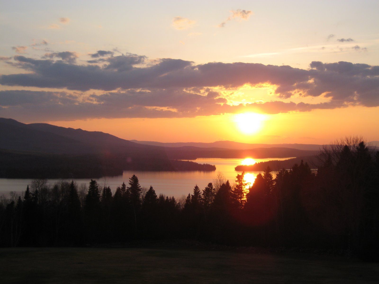 Spring Lake Sunsets Wallpapers - Wallpaper Cave