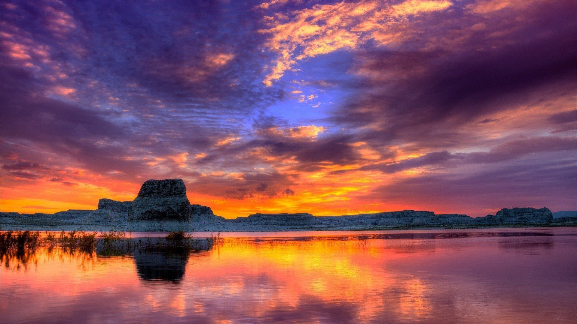 Spring Lake Sunsets Wallpapers - Wallpaper Cave