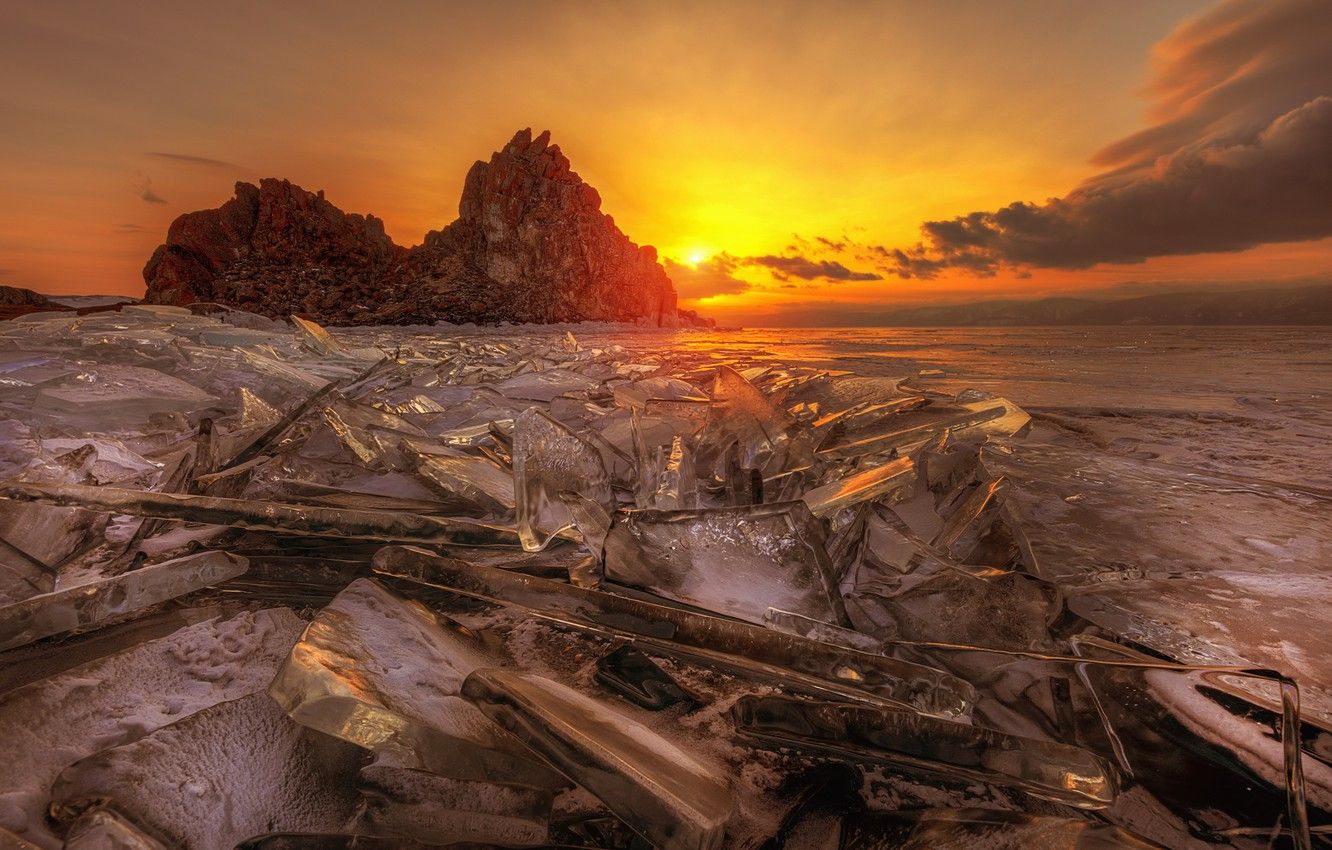 Spring Lake Sunsets Wallpapers - Wallpaper Cave