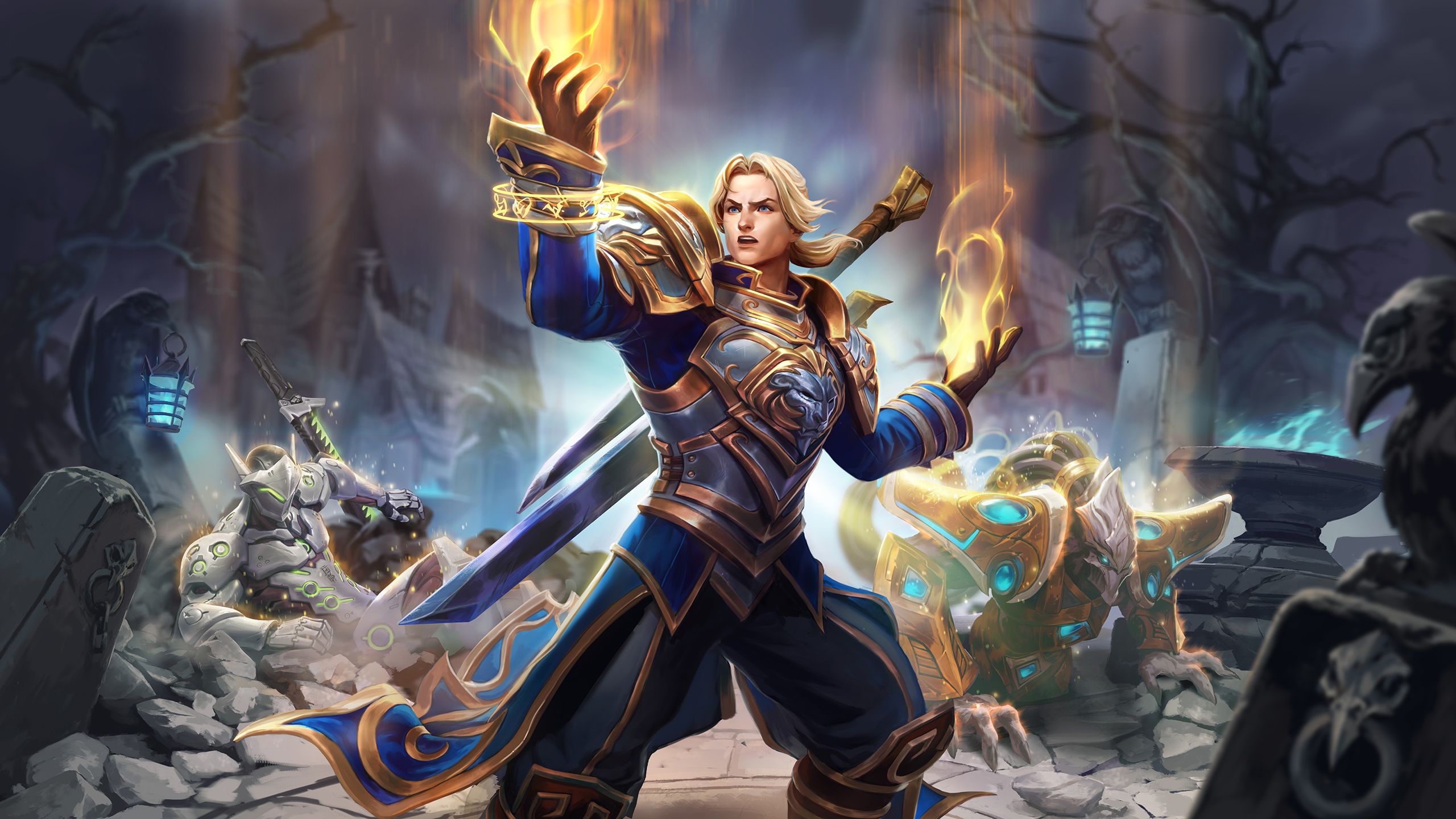 Anduin Wrynn Wallpapers - Wallpaper Cave