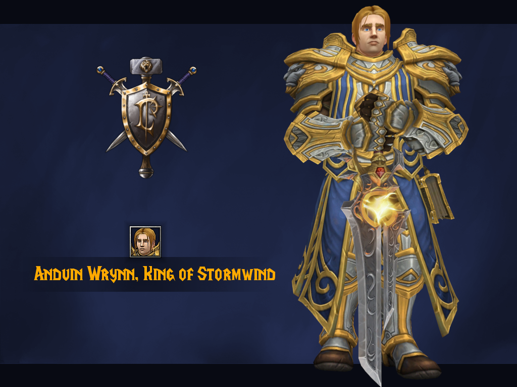 Anduin Wrynn Wallpapers - Wallpaper Cave