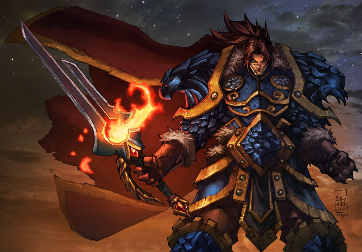 Anduin Wrynn Wallpapers - Wallpaper Cave
