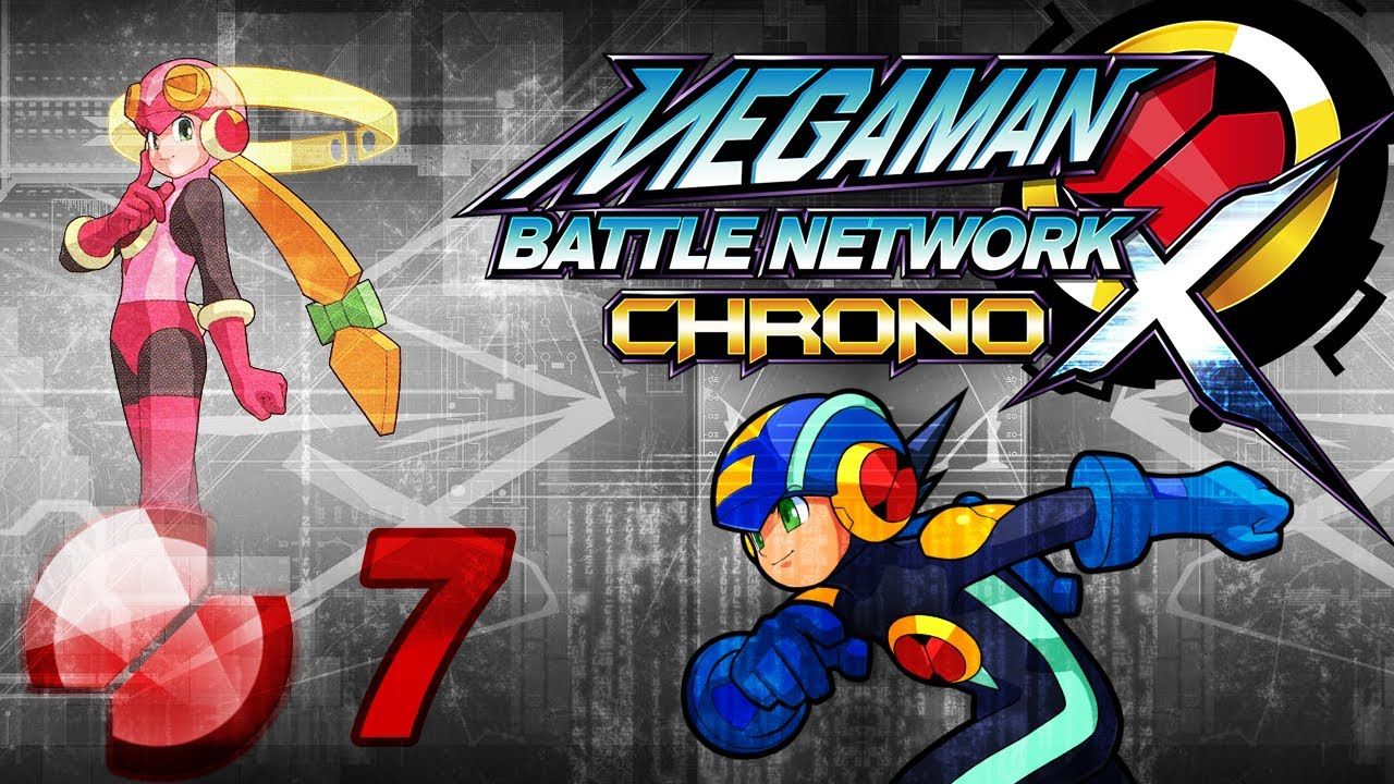 Mega Man Battle Network Chrono X Wallpapers - Wallpaper Cave