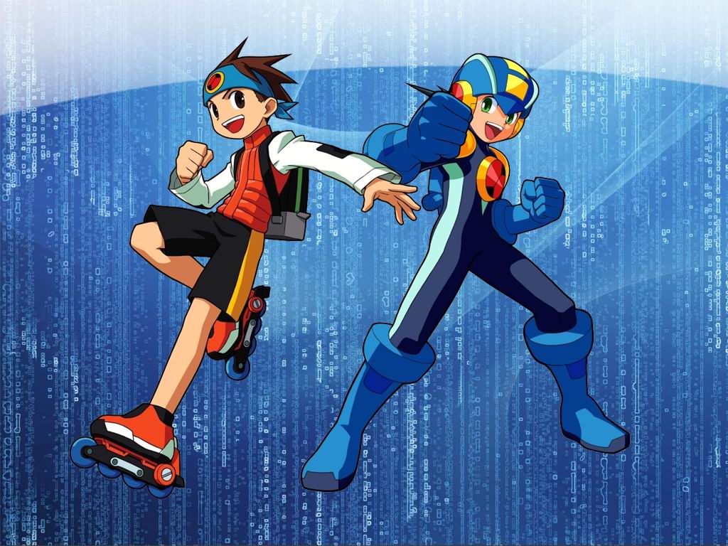 Mega Man Battle Network Chrono X Wallpapers - Wallpaper Cave