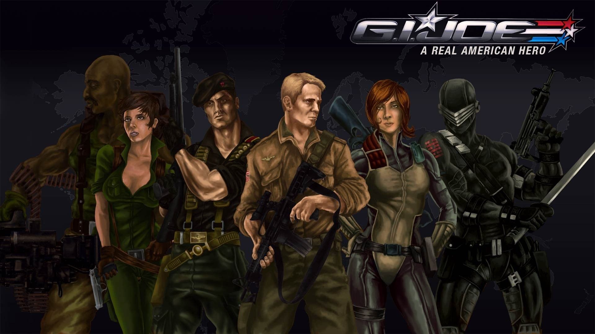 G.I. Joe Desktop Wallpapers - Wallpaper Cave