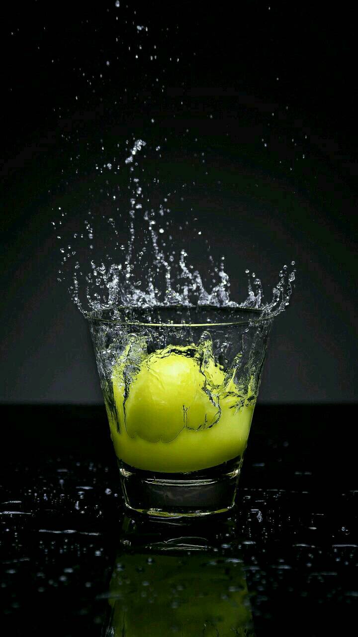 Water In Glass Wallpapers - Wallpaper Cave