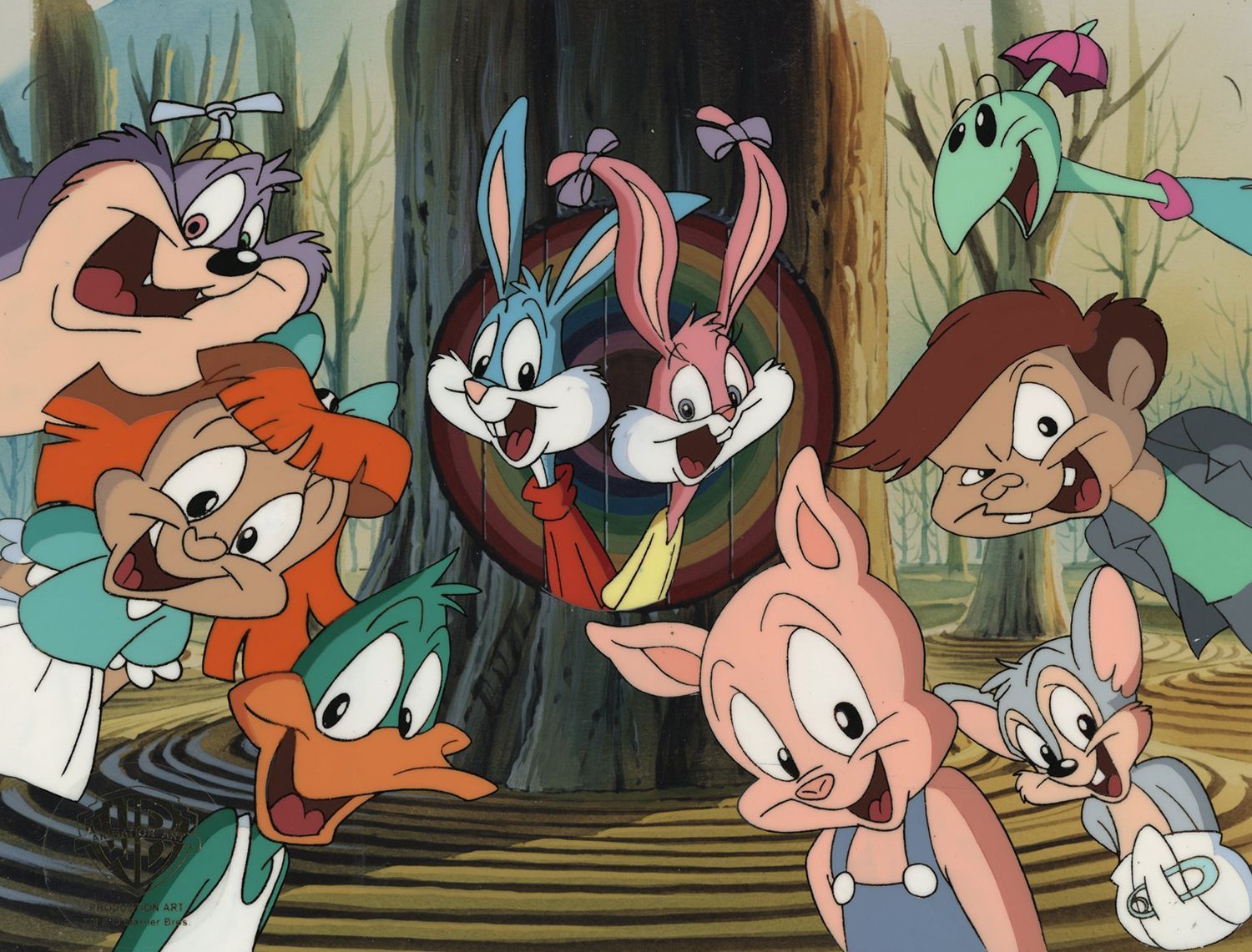 Tiny Toon Adventures Wallpapers - Wallpaper Cave