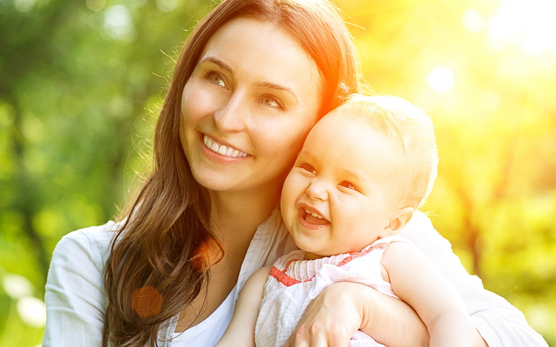 Small Baby And Mother Wallpapers - Wallpaper Cave