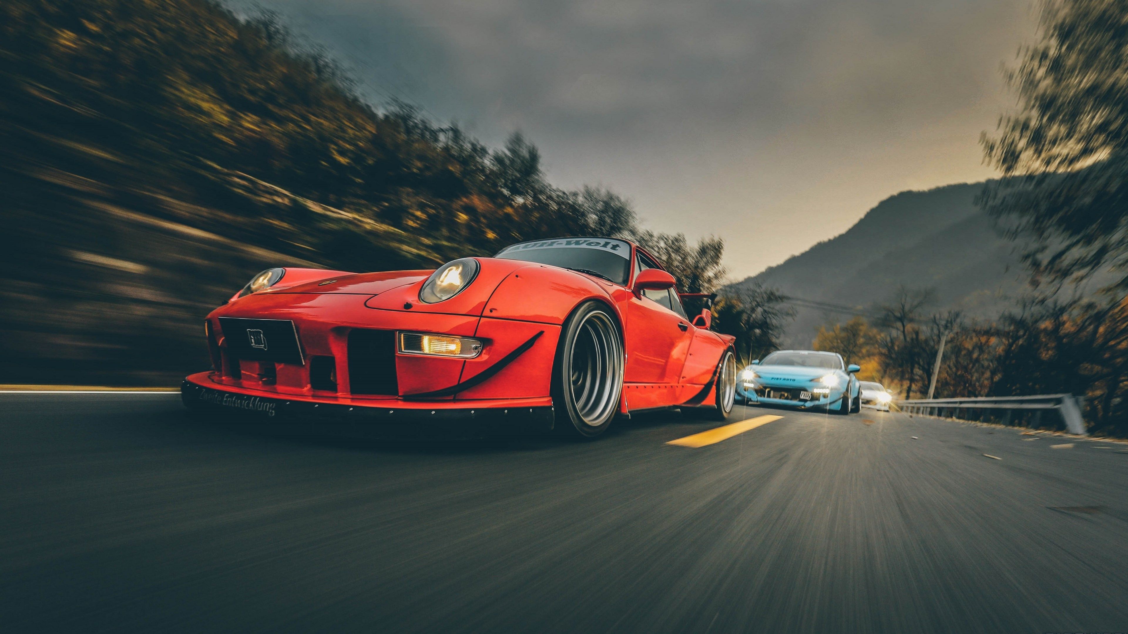 Porsche 4k PC Wallpapers - Wallpaper Cave