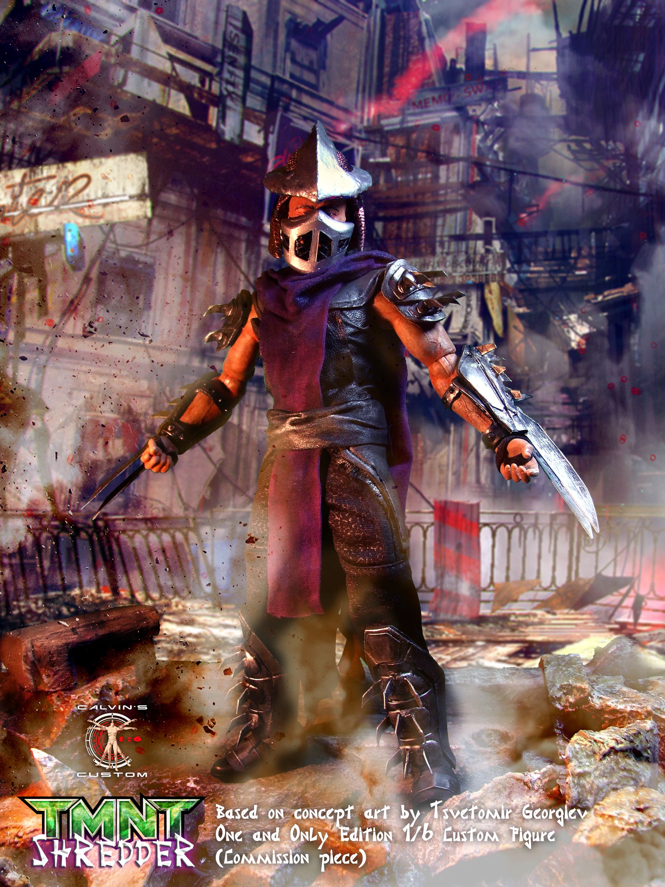 Teenage Mutant Ninja Turtles Movie Shredder Wallpapers - Wallpaper Cave