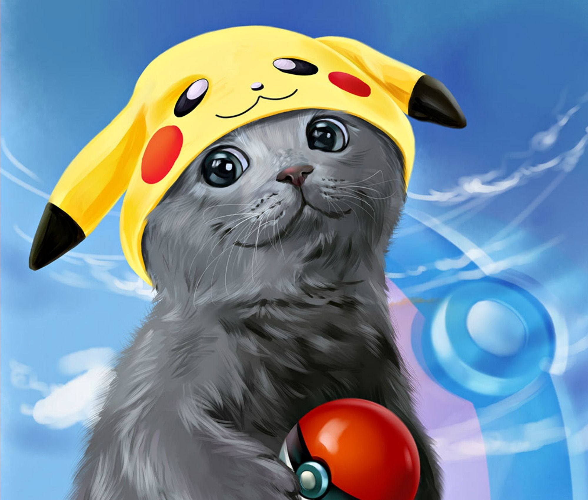 Cat Pokémon Wallpapers - Wallpaper Cave