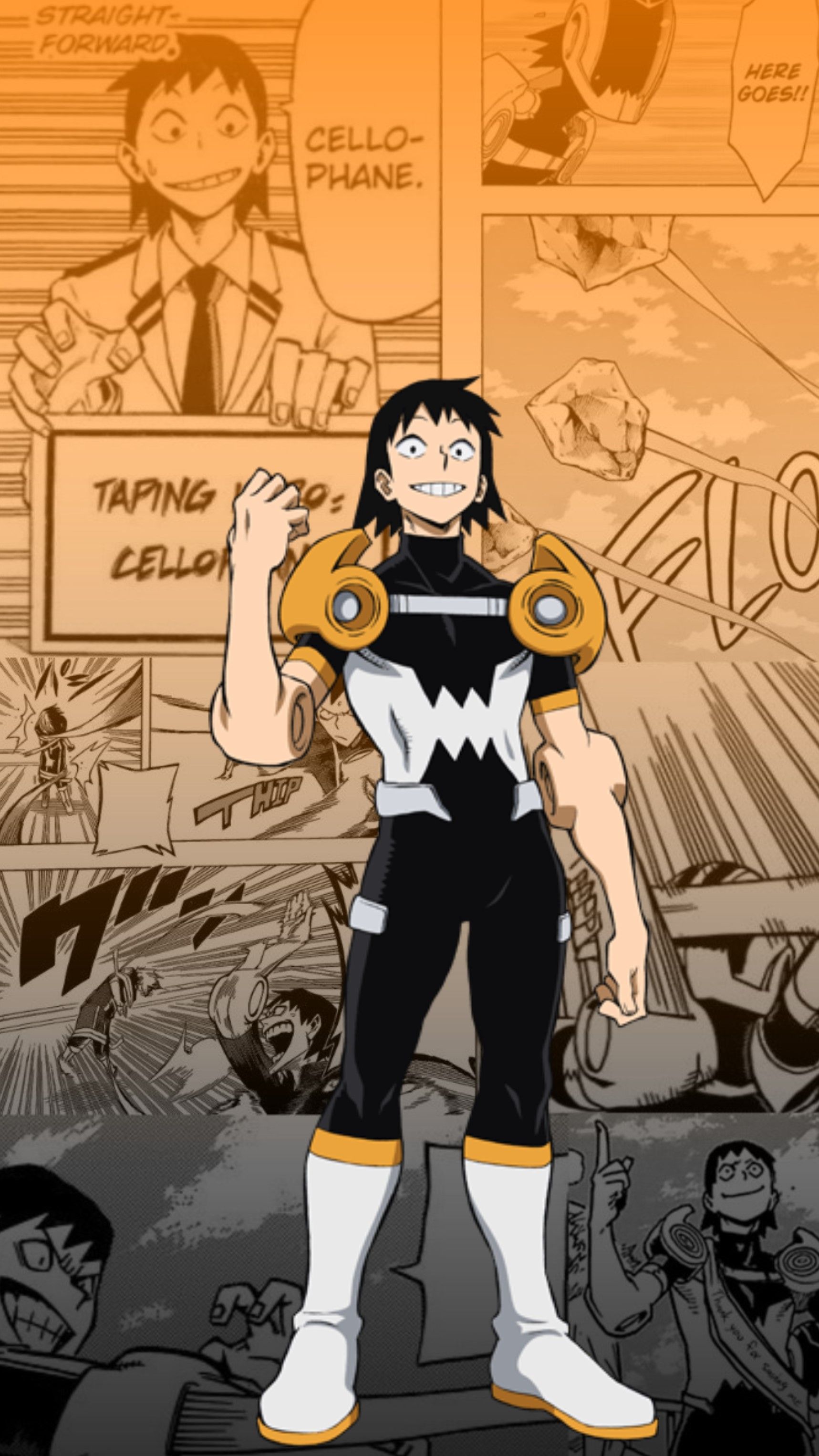 Sero MHA Wallpapers - Wallpaper Cave