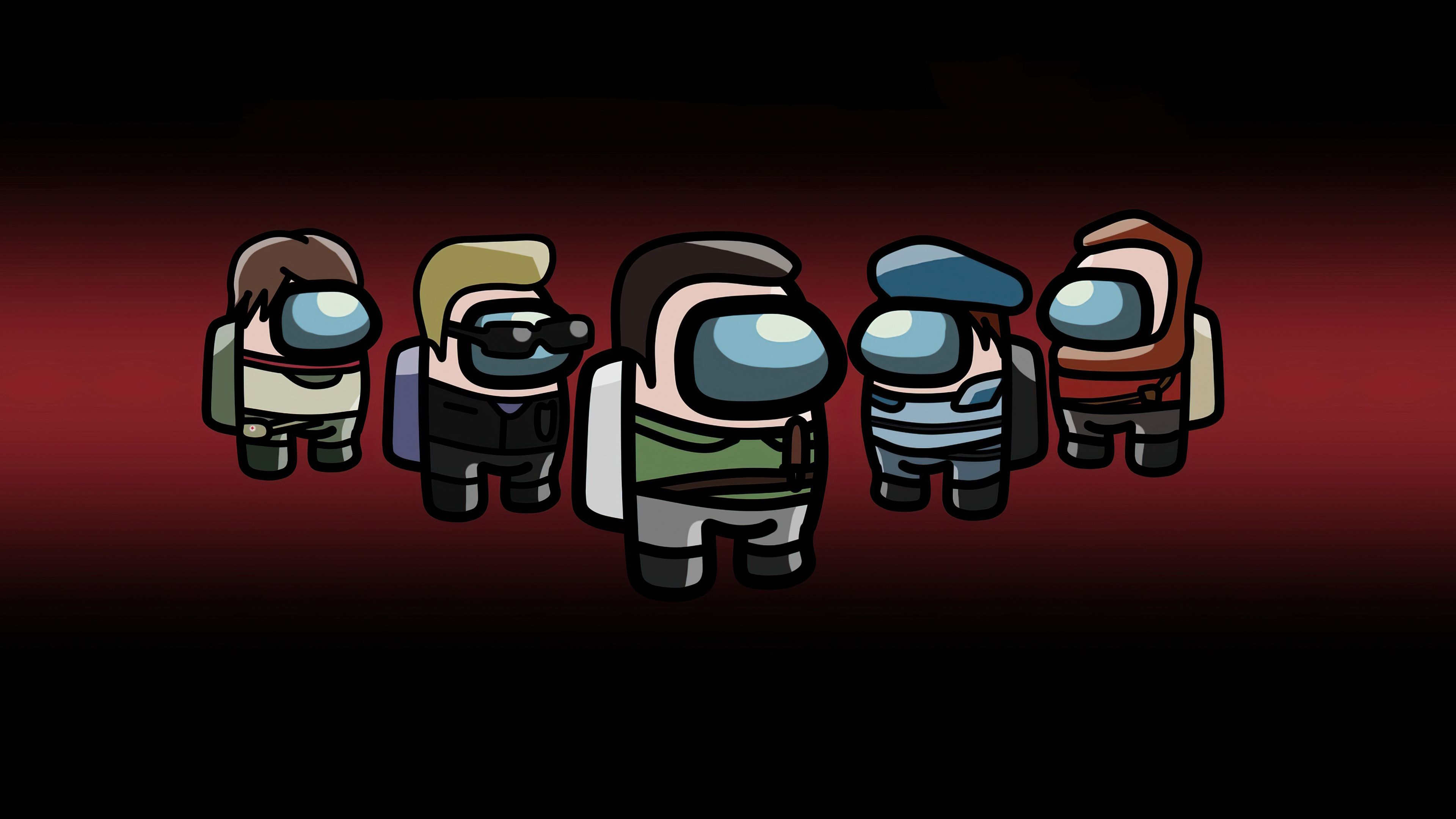 4k Among Us Wallpapers - Wallpaper Cave