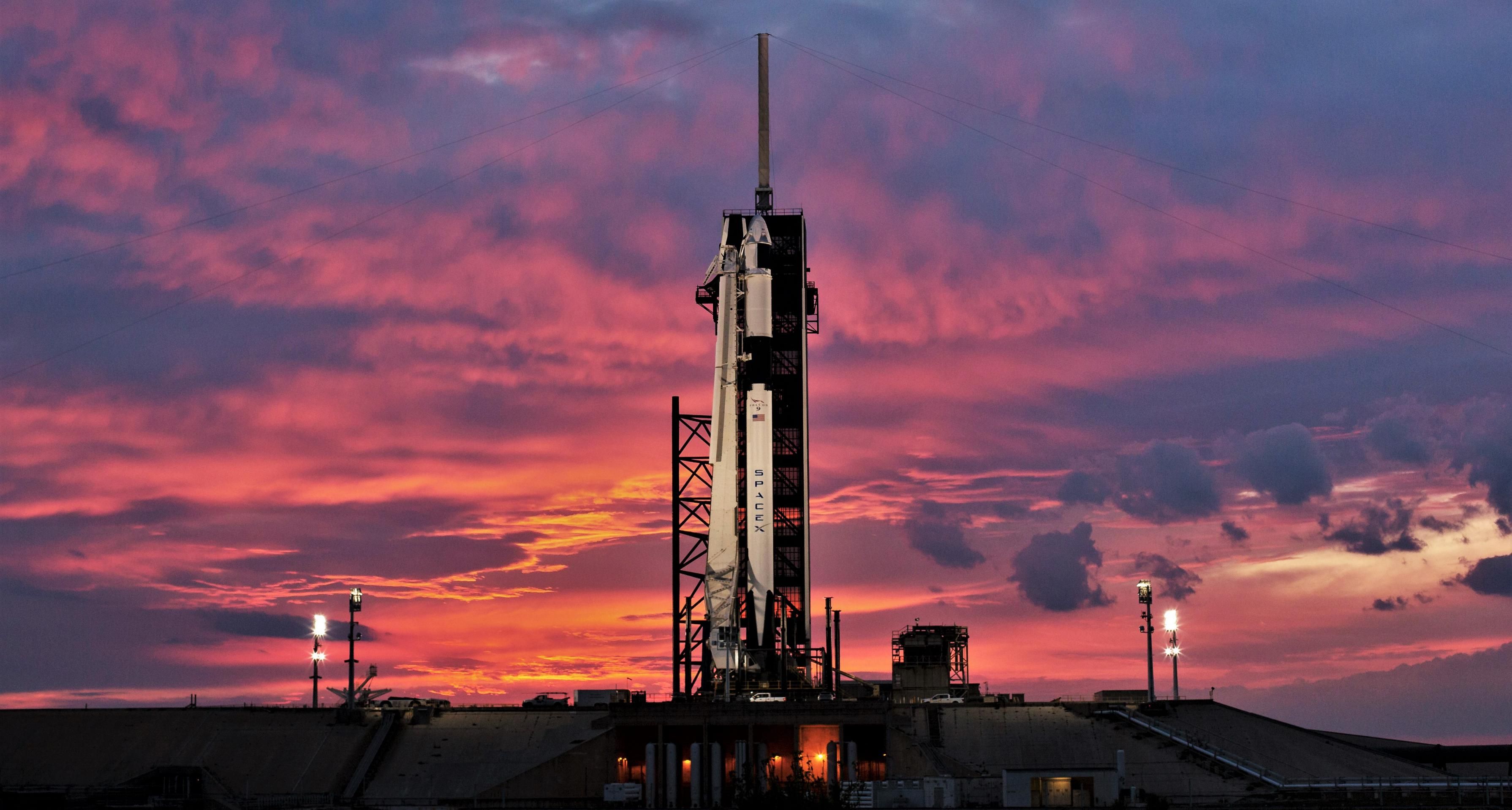 Crew Dragon Demo-2 Wallpapers - Wallpaper Cave