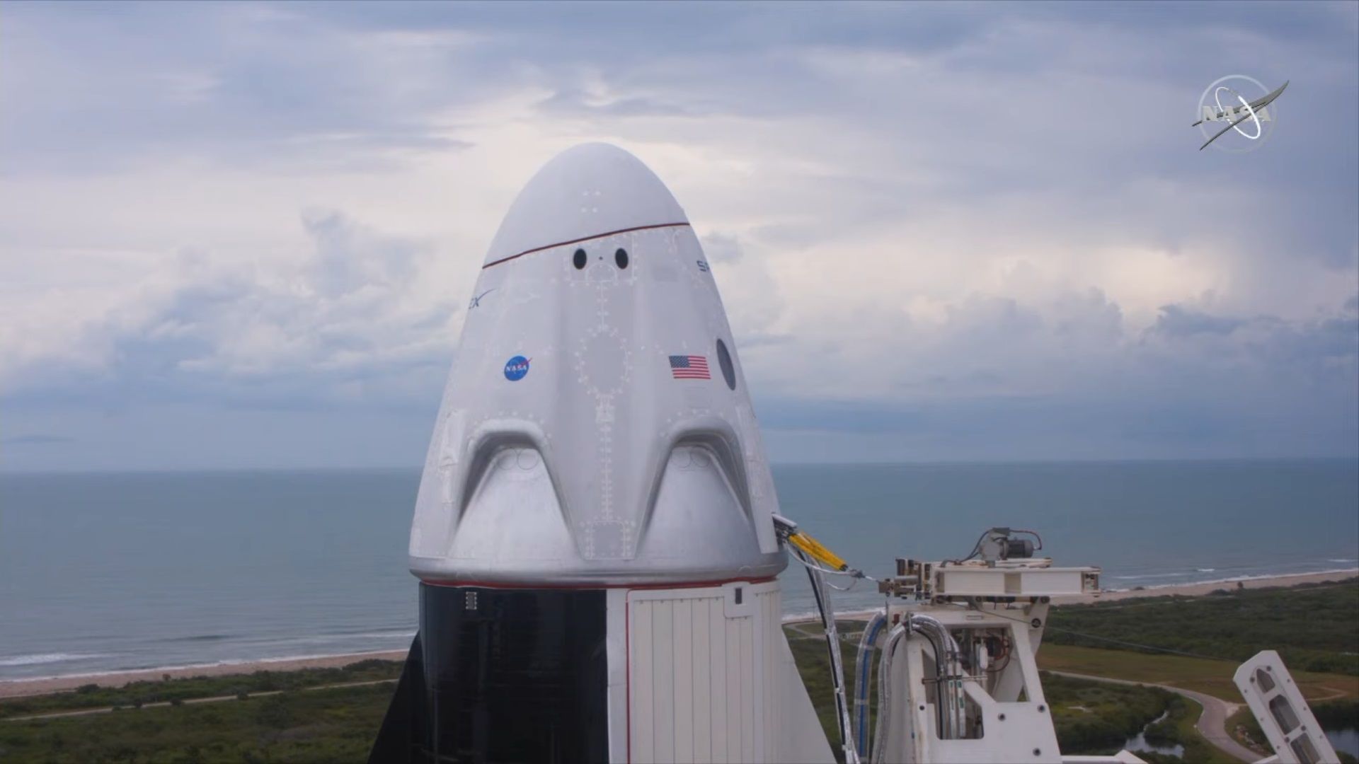 Crew Dragon Demo-2 Wallpapers - Wallpaper Cave