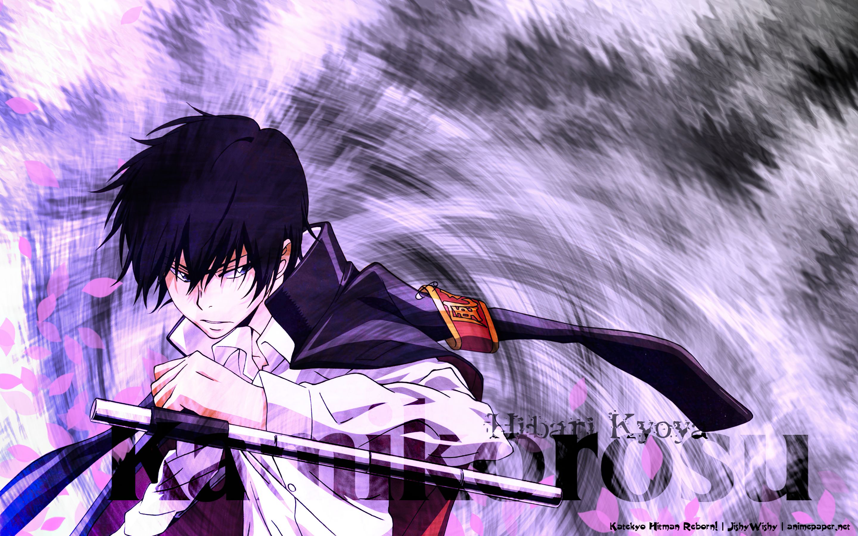 Kyoya Hibari Wallpapers - Wallpaper Cave