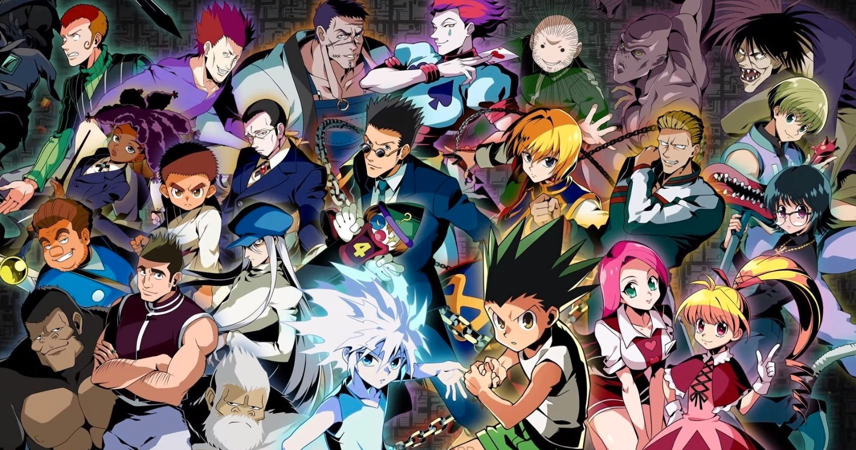 Hunter X Hunter 2021 Wallpapers - Wallpaper Cave