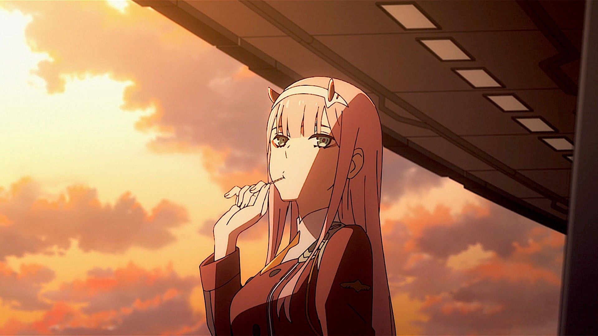 Zero Two Laptop Wallpapers - Wallpaper Cave