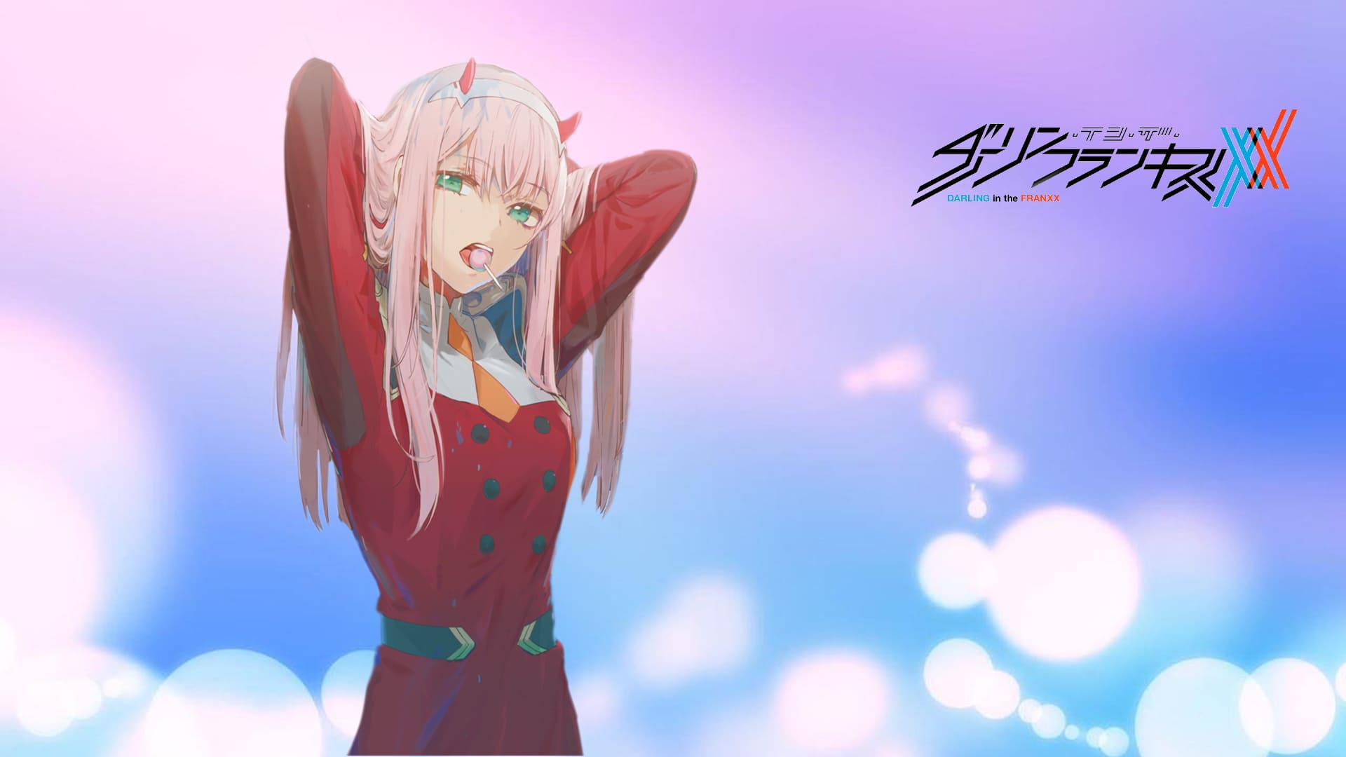 Zero Two Laptop Wallpapers - Wallpaper Cave