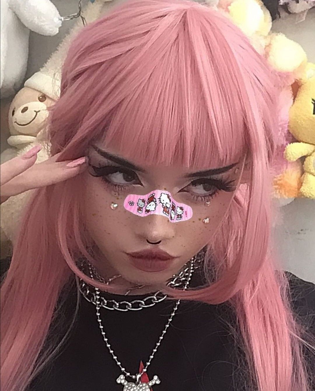 E Girl Hair