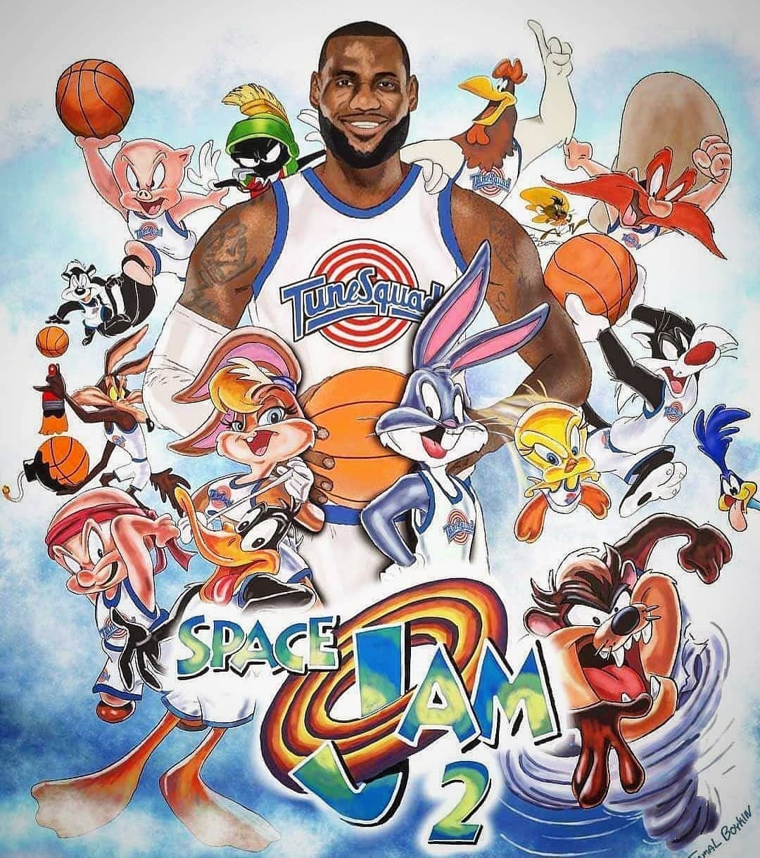 Space Jam 2021 Wallpapers Wallpaper Cave