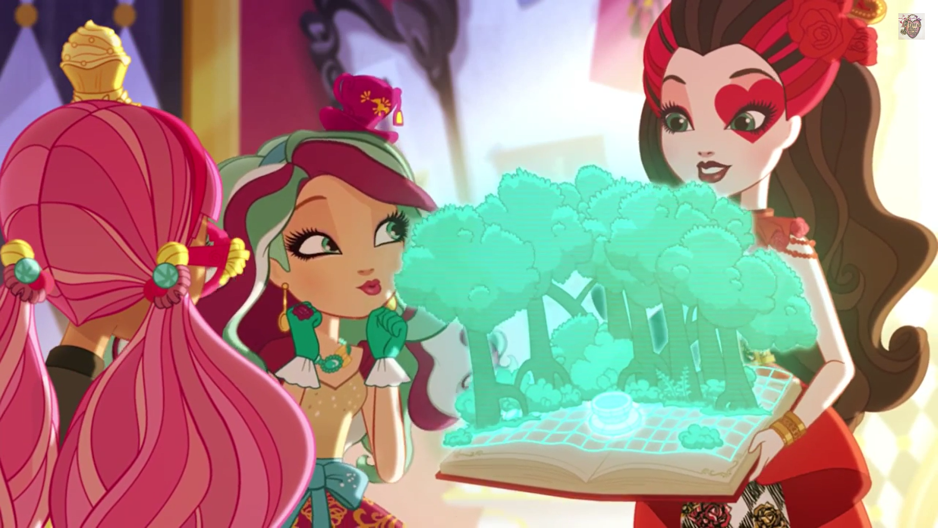 Lizzie Hearts Wallpapers - Wallpaper Cave