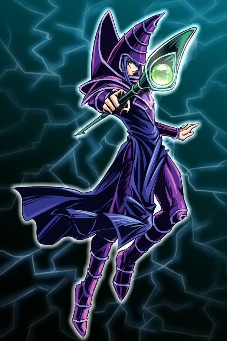 Yugioh Mago Negro Garota Gostosa
