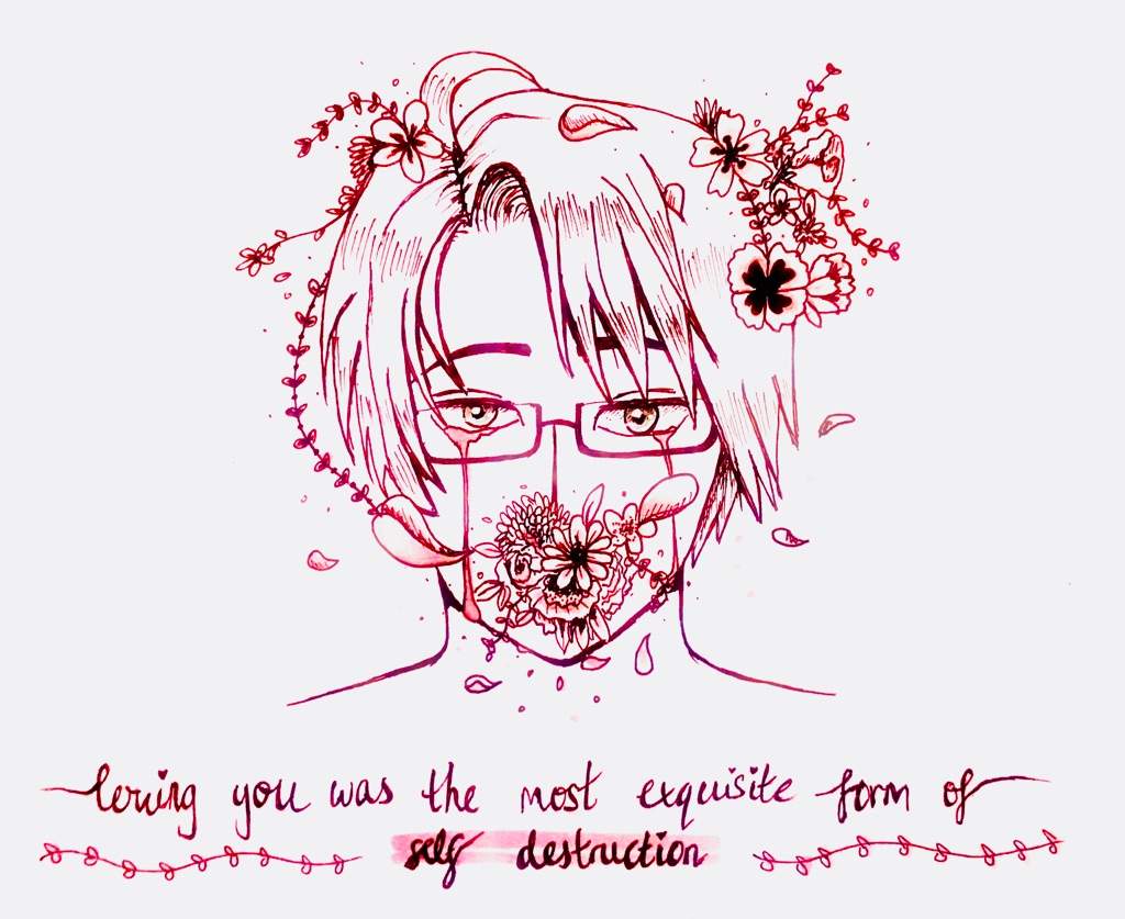 Hanahaki Disease Wallpapers - Wallpaper Cave