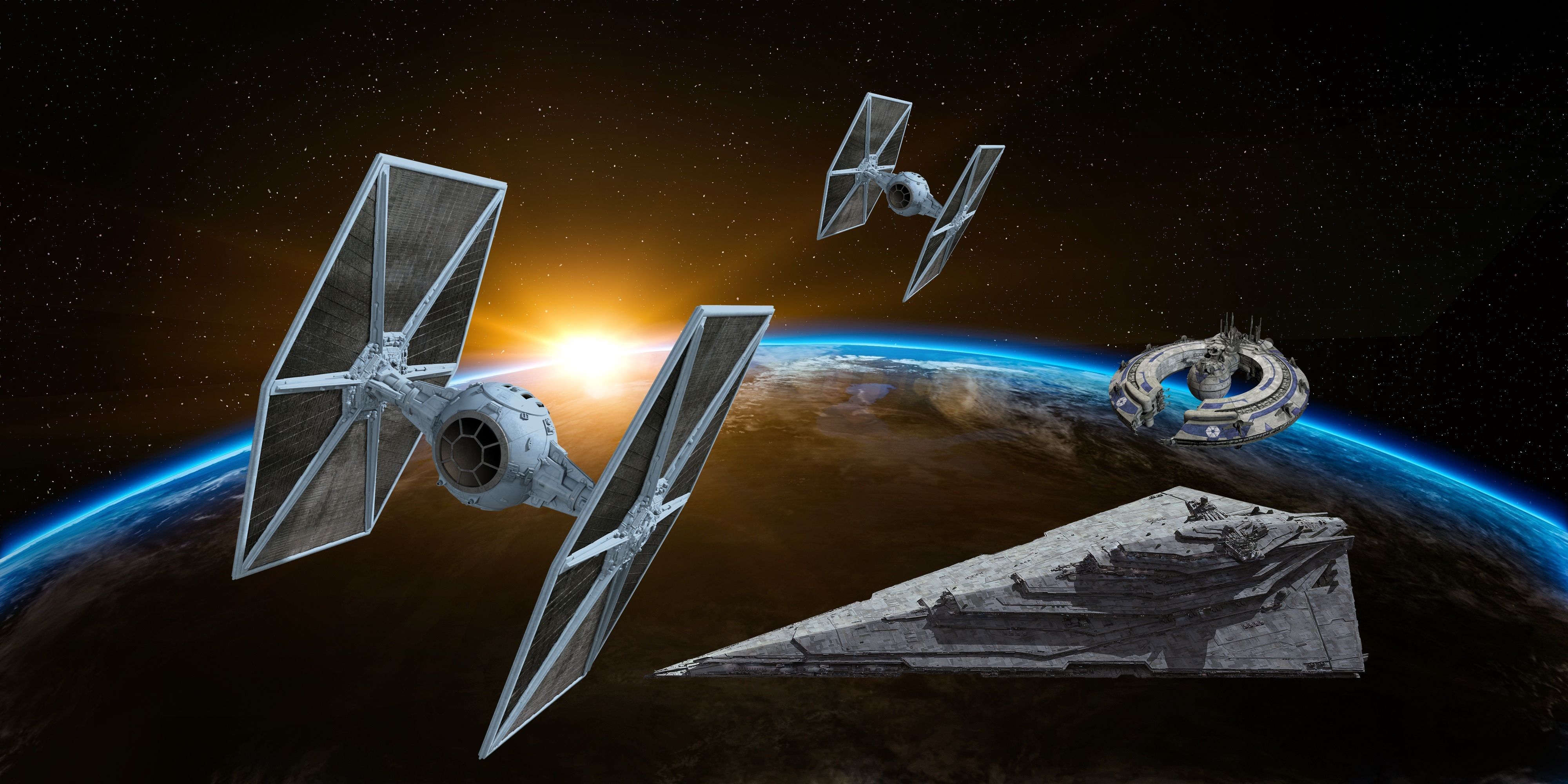 Star Wars Starships Wallpapers - Wallpaper Cave