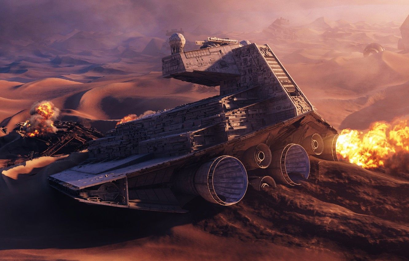 Star Wars Starships Wallpapers - Wallpaper Cave