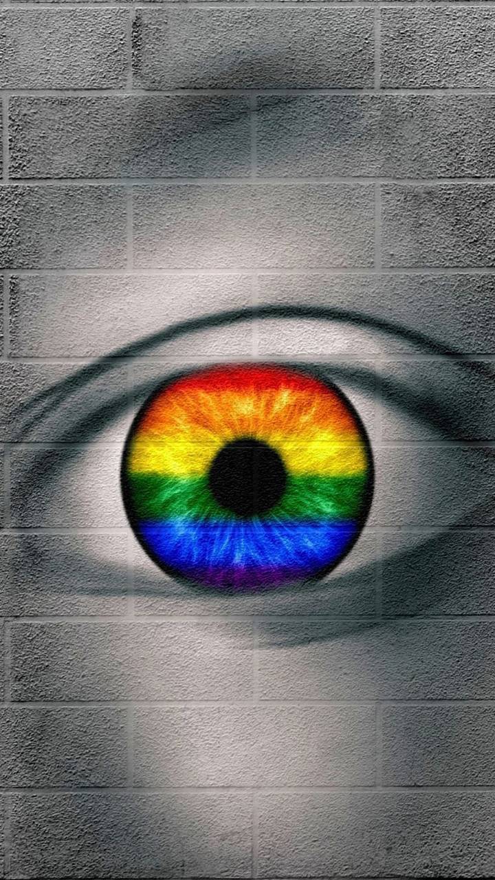 Rainbow Eyes Wallpapers - Wallpaper Cave
