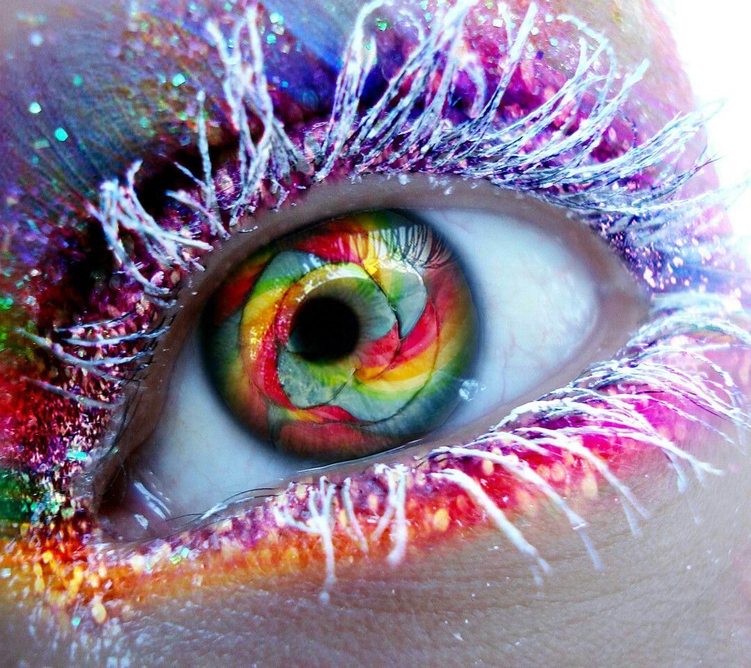 Rainbow Eyes Wallpapers - Wallpaper Cave