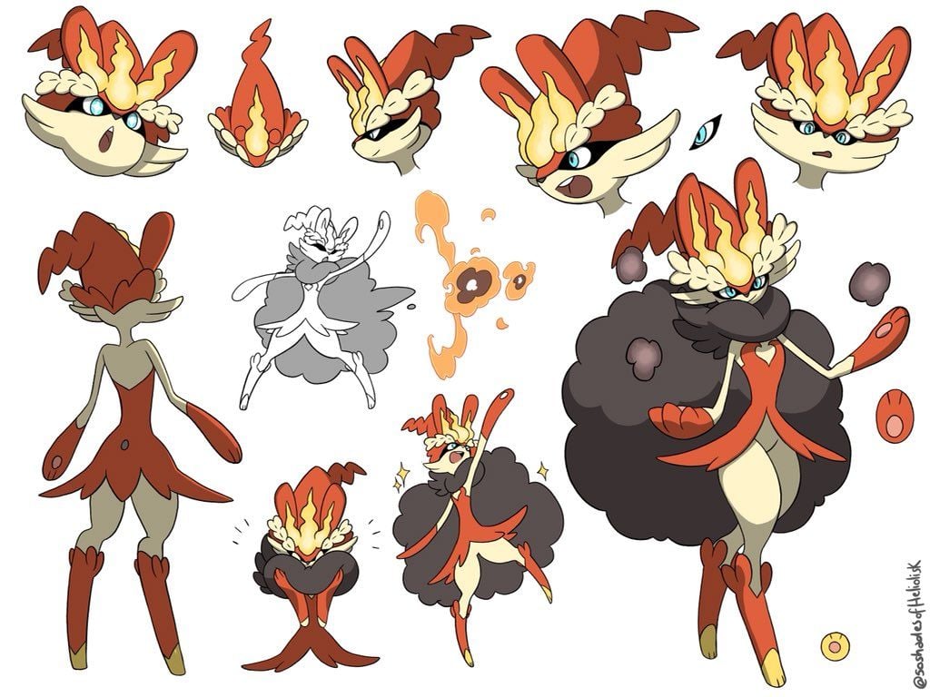 Fakemon Wallpapers - Wallpaper Cave