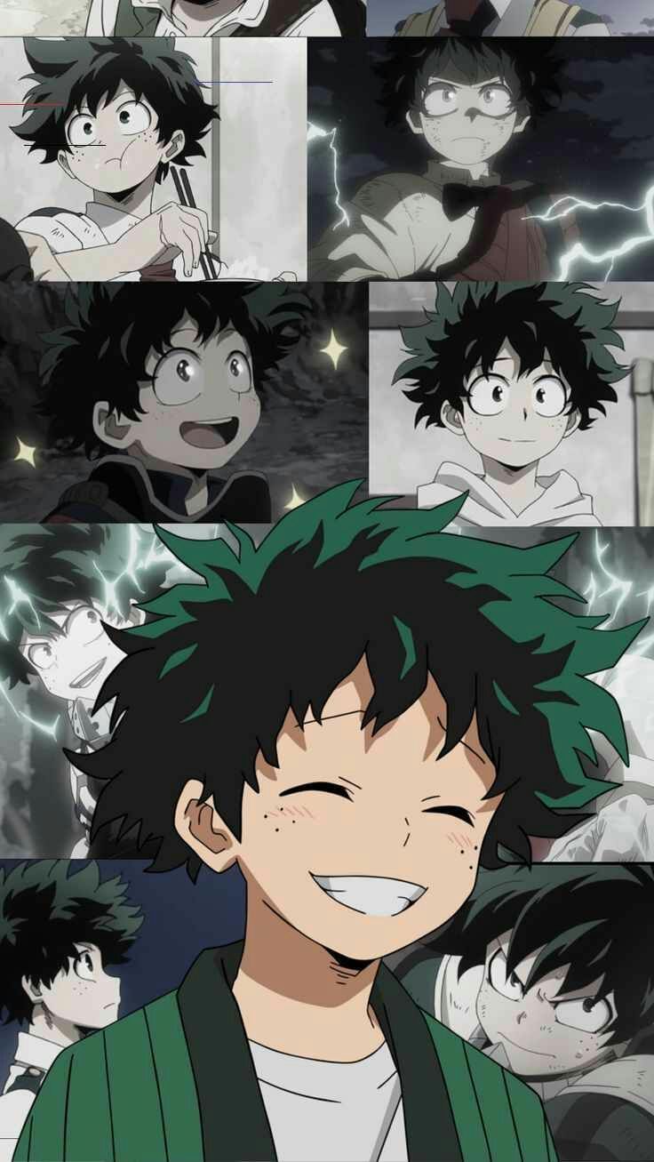 Izuku Midoriya Kid Wallpapers - Wallpaper Cave