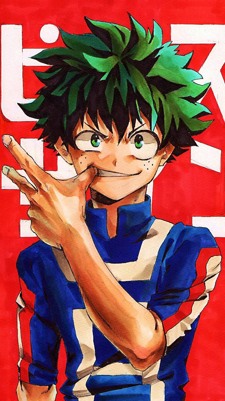 Izuku Midoriya Kid Wallpapers - Wallpaper Cave