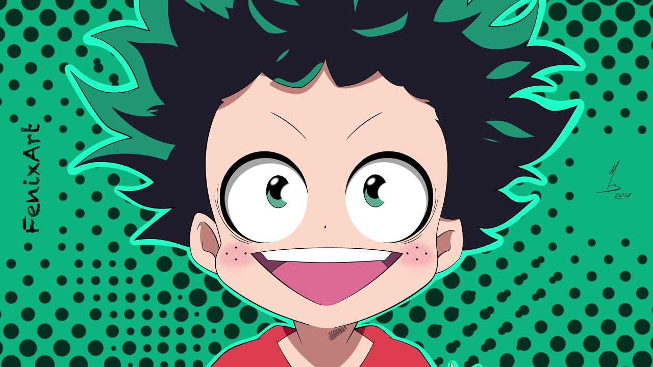 Izuku Midoriya Kid Wallpapers - Wallpaper Cave